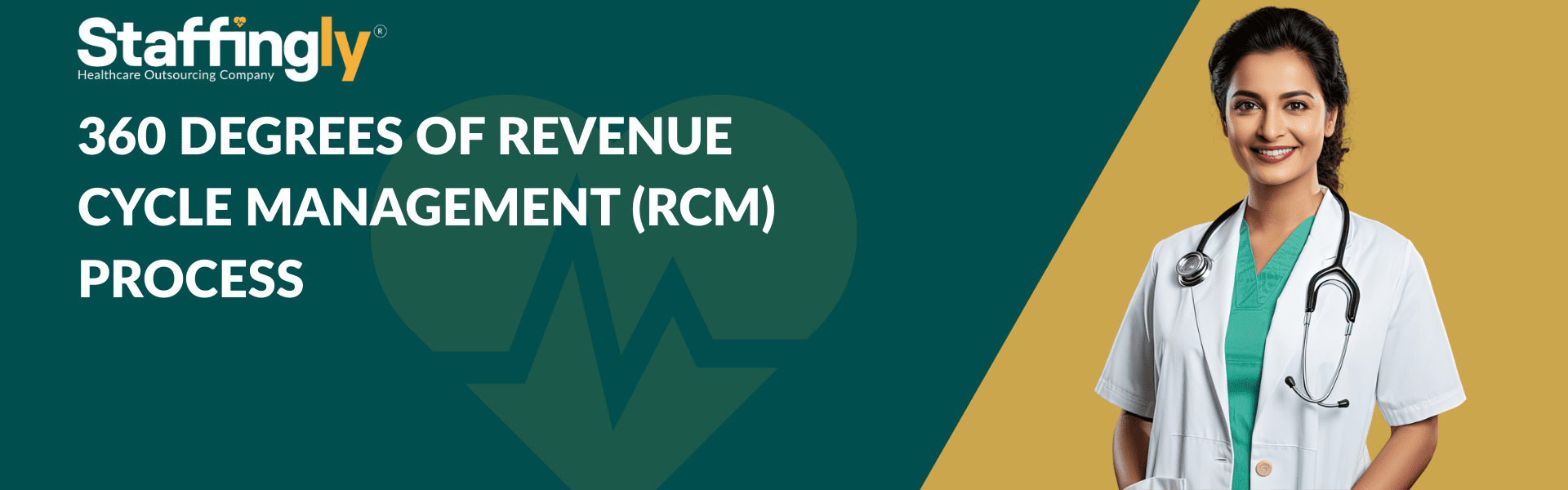 360 Degrees of Revenue cycle management (RCM) process - Healthcare ...