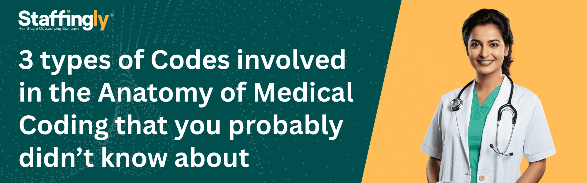 3 types of Codes involved in the Anatomy of Medical Coding