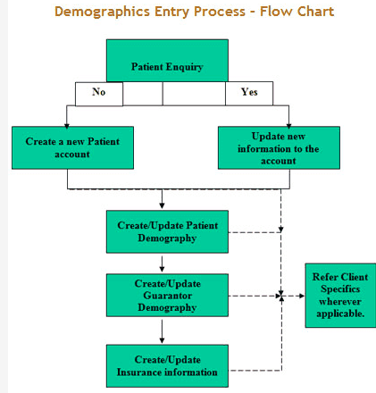PATIENT DEMOGRAPHICS ENTRY PROCESS - Healthcare Outsourcing Services (BPO)