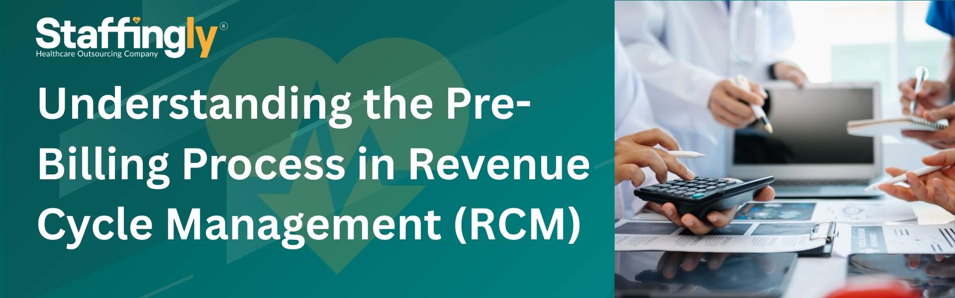 Pre-billing process in RCM