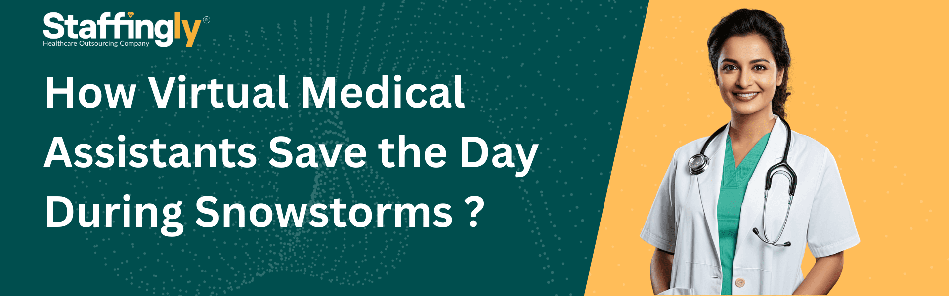 How Virtual Medical Assistants Save the Day During Snowstorms