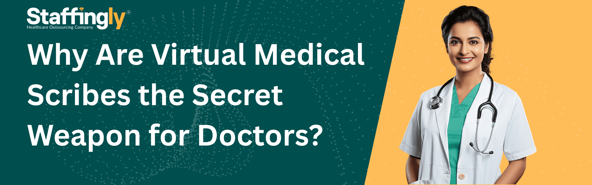 Virtual Medical Scribes: Save Improve Care with Staffingly