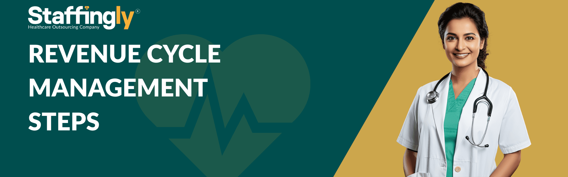Revenue Cycle Management Steps - Healthcare Outsourcing Services (BPO)