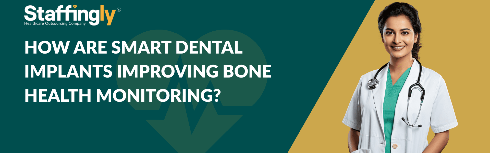 Smart Dental Implants for Bone Health