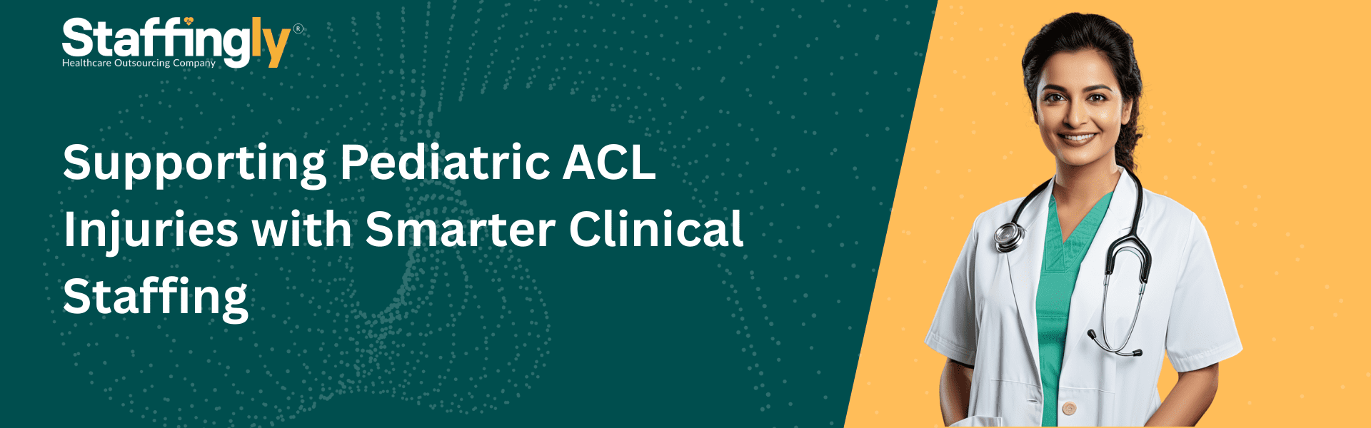 Pediatric ACL injury and healthcare staffing solutions
