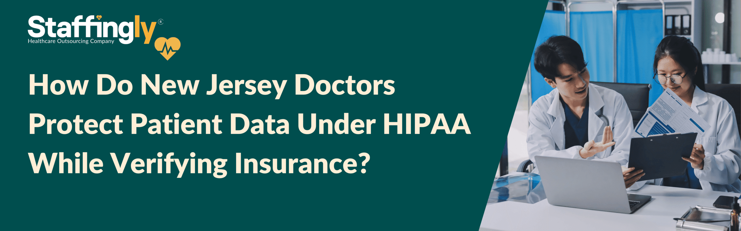 HIPAA compliance for NJ doctors verifying insurance