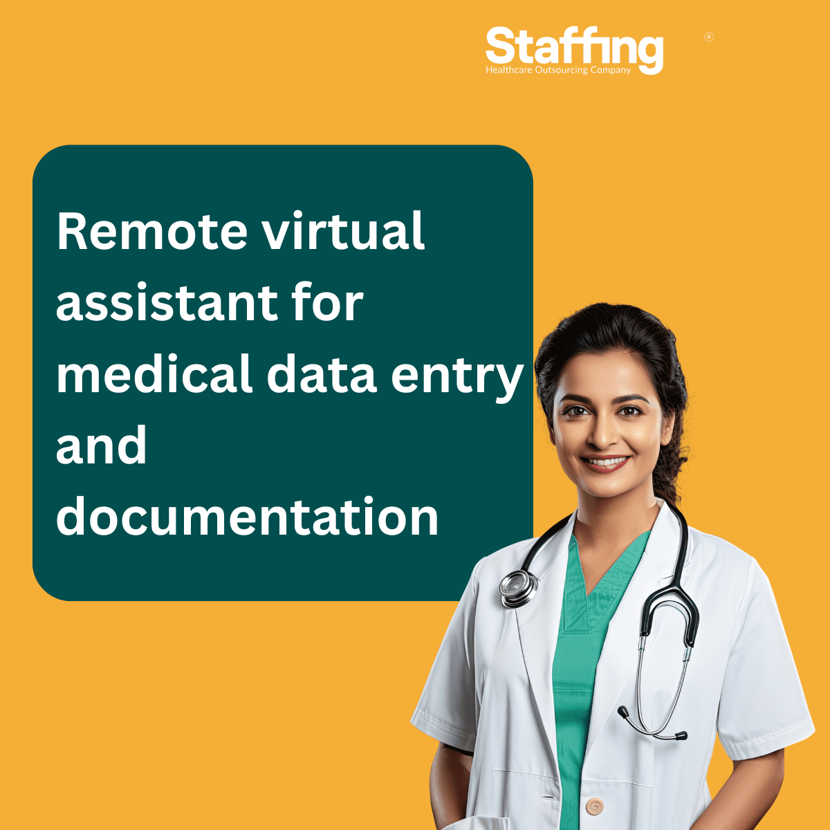 Remote Virtual Assistant for Medical Data Entry and Documentation
