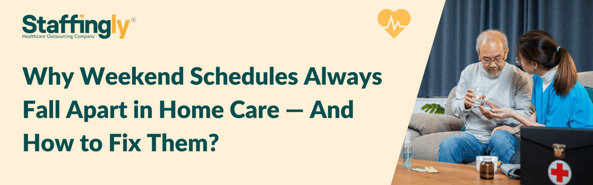 Weekend scheduling challenges in home care