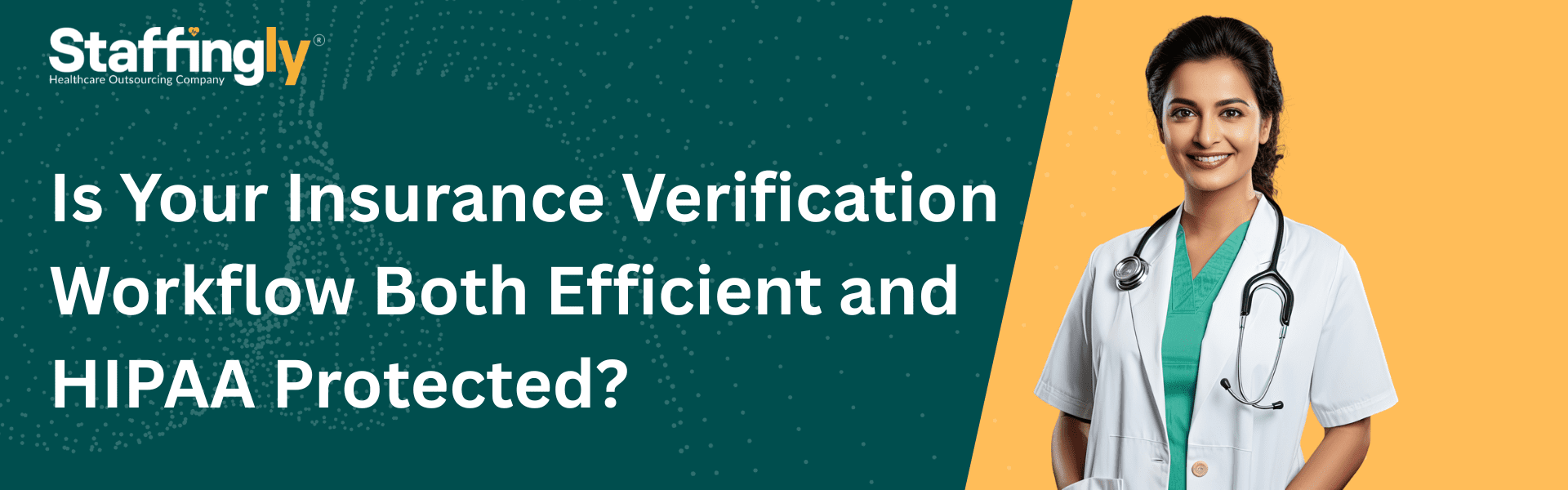 HIPAA compliant insurance verification workflow