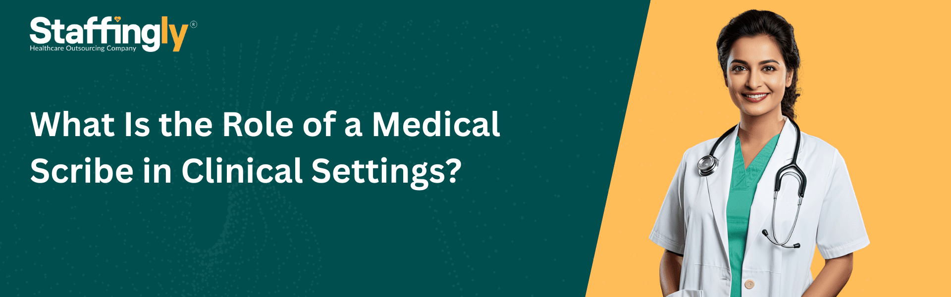 role of a medical scribe in clinical settings