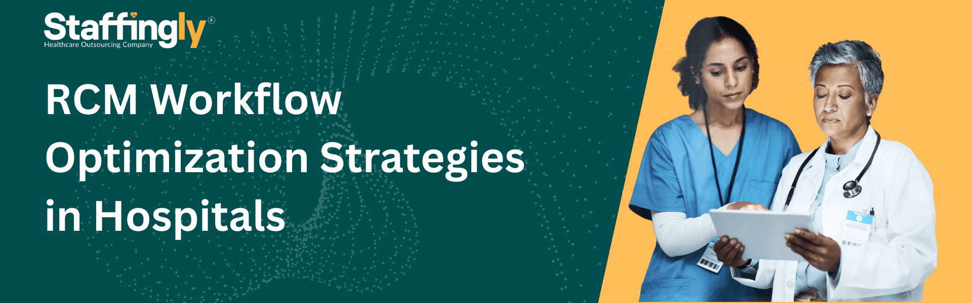 RCM workflow optimization strategies in hospitals