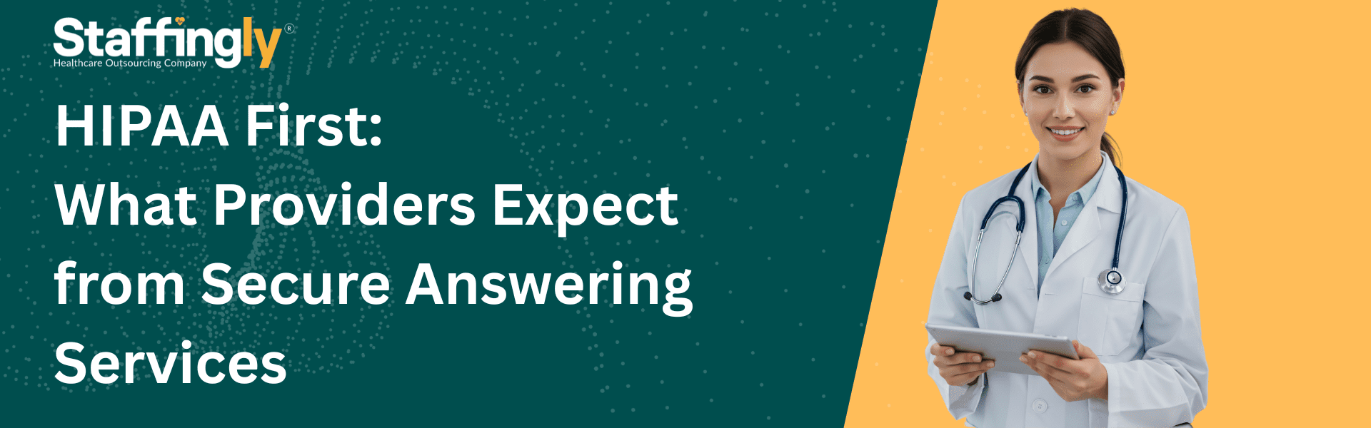 What Providers Expect from Secure Answering Services
