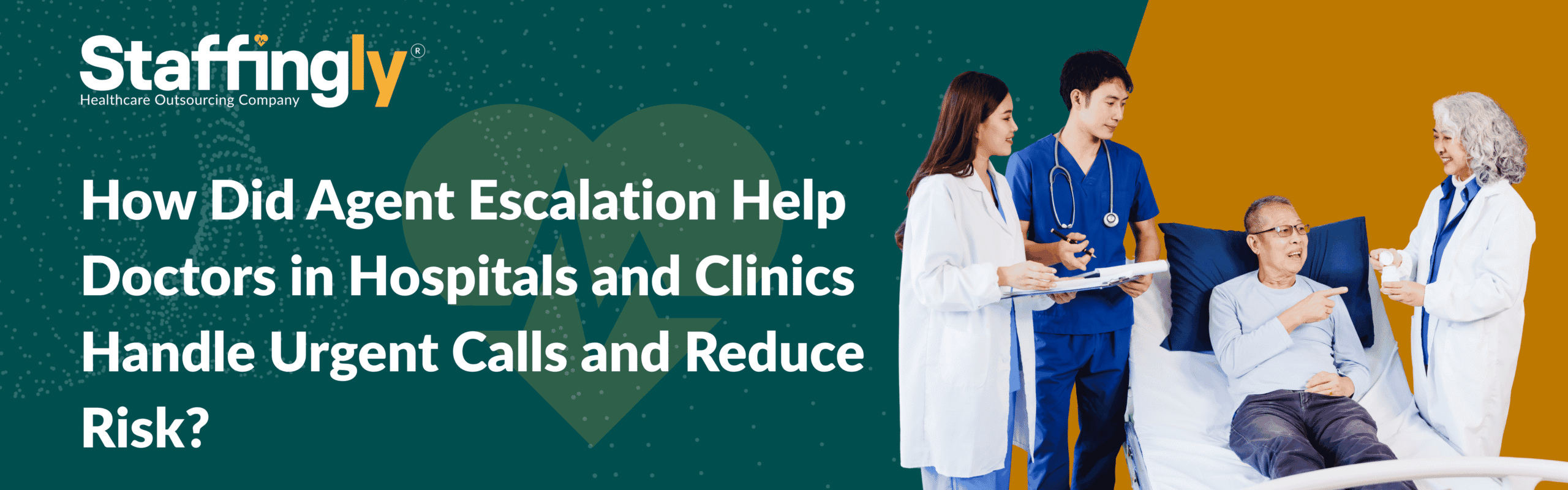 Agent Escalation in Healthcare Communication