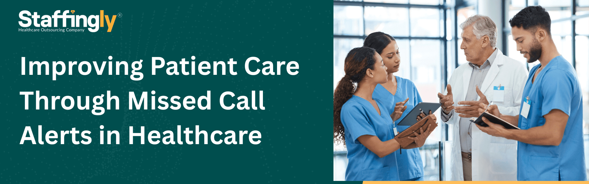Improving Patient Care Through Missed Call Alerts in Healthcare