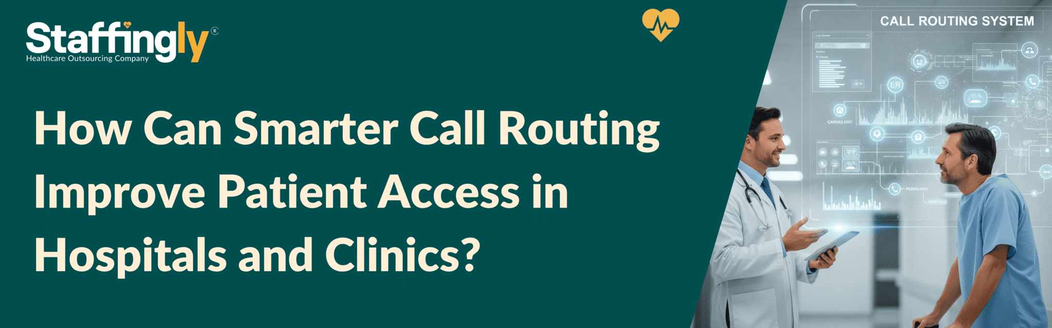 Smarter Call Routing in Healthcare