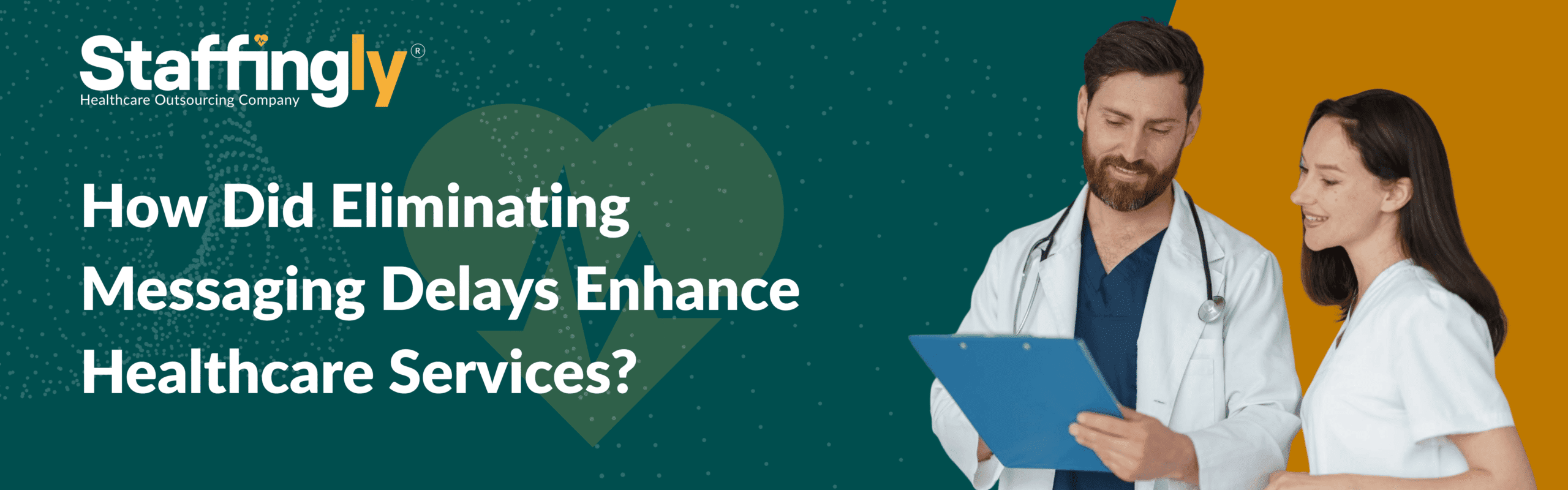Eliminating messaging delays in healthcare