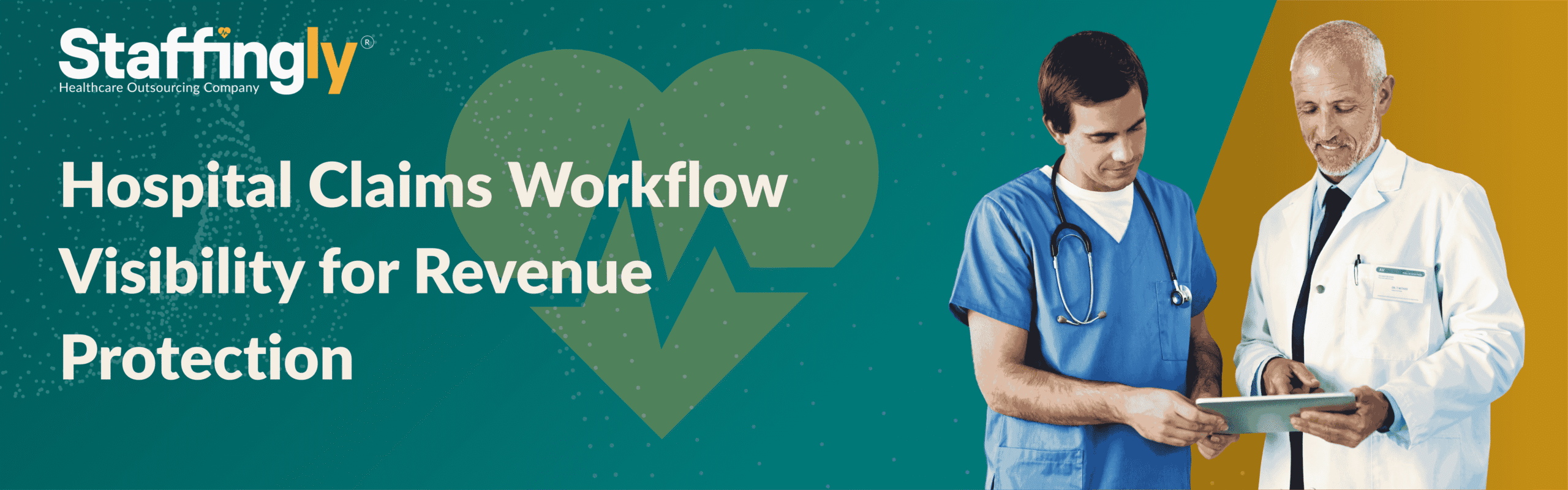Hospital claims workflow visibility for revenue protection